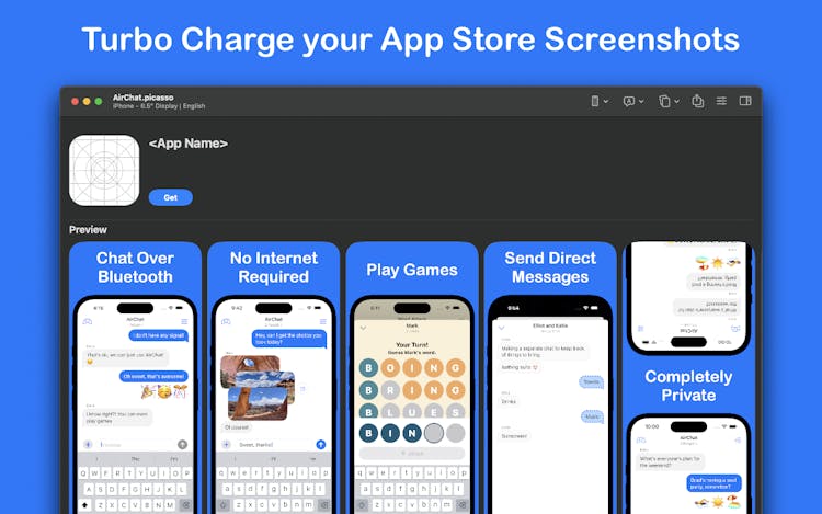 Picasso - App Store Screenshot Tool - Increase your App Store Product ...